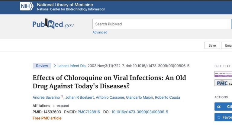 Effects of Chloroquine on Viral Infections: An Old Drug Against Today's ...