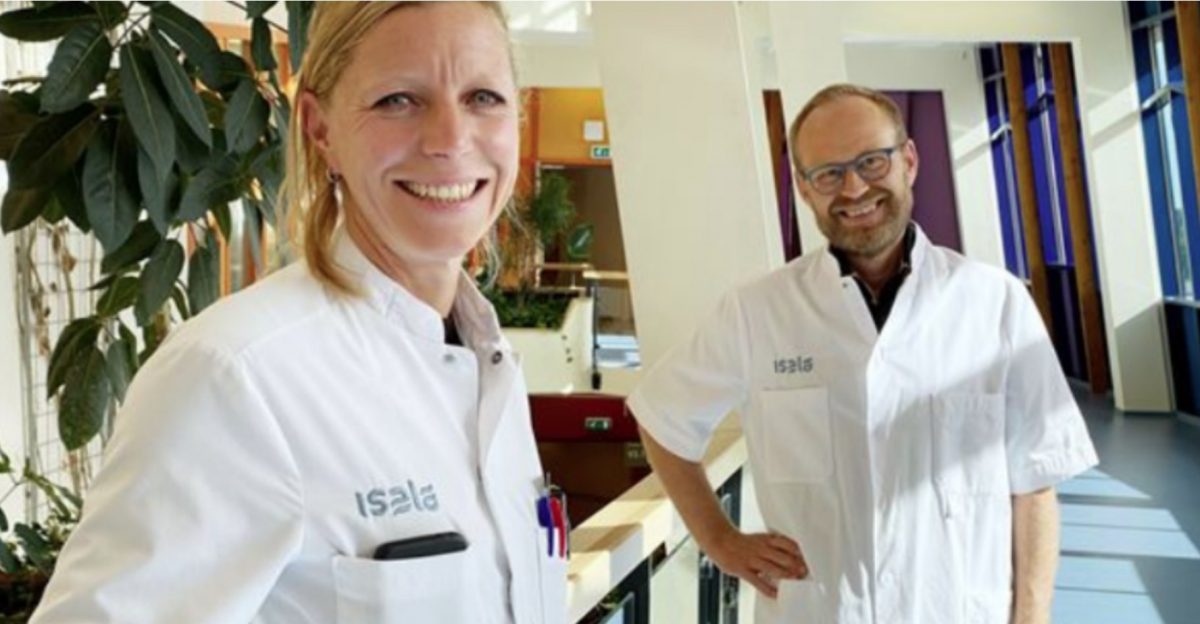 The Netherlands - Doctors Isala: ICU is 53 percent lower than in ...